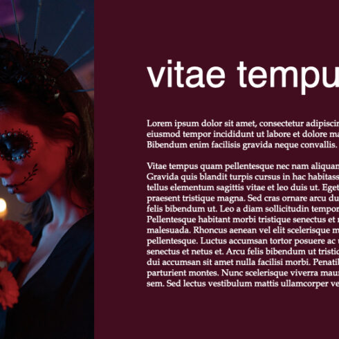 Halloween Skeleton Powerpoint Template | Master Bundles