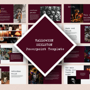 5 Halloween Presentation Templates Bundle – MasterBundles