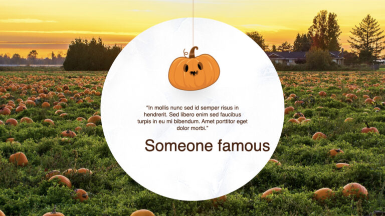 Halloween Trivia Powerpoint Template – MasterBundles