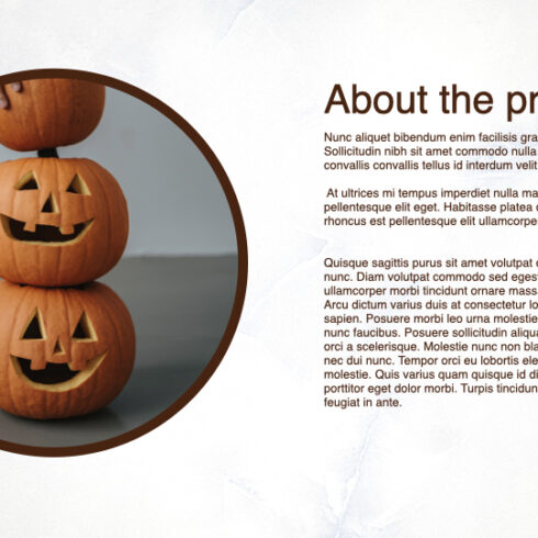 Halloween Trivia Powerpoint Template | Master Bundles