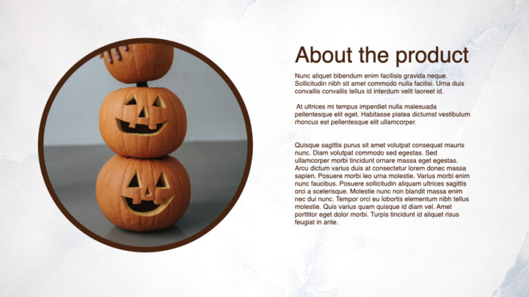 Halloween Trivia Powerpoint Template – MasterBundles
