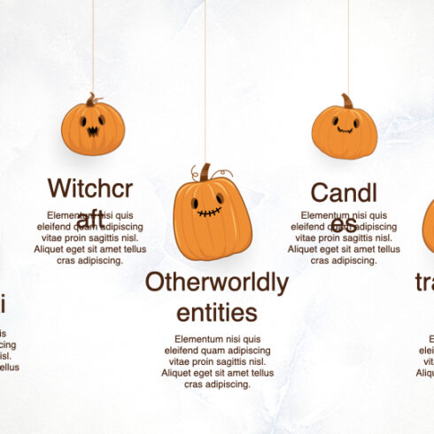 Halloween Trivia Powerpoint Template | MasterBundles