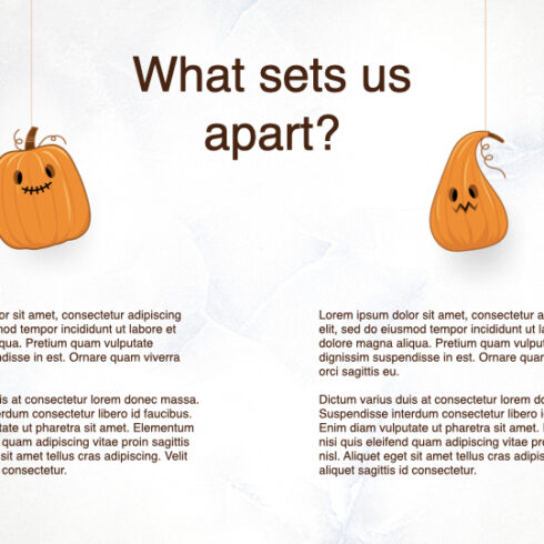 Halloween Trivia Powerpoint Template | MasterBundles