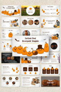 Halloween Trivia Powerpoint Template – MasterBundles