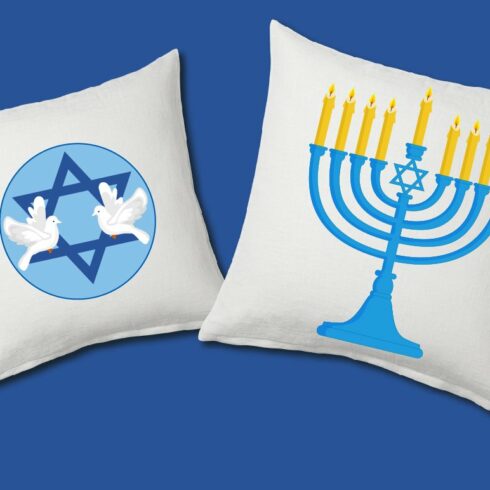 Hanukkah Clipart, Grahics, Illustrations AMB-1535 | Master Bundles