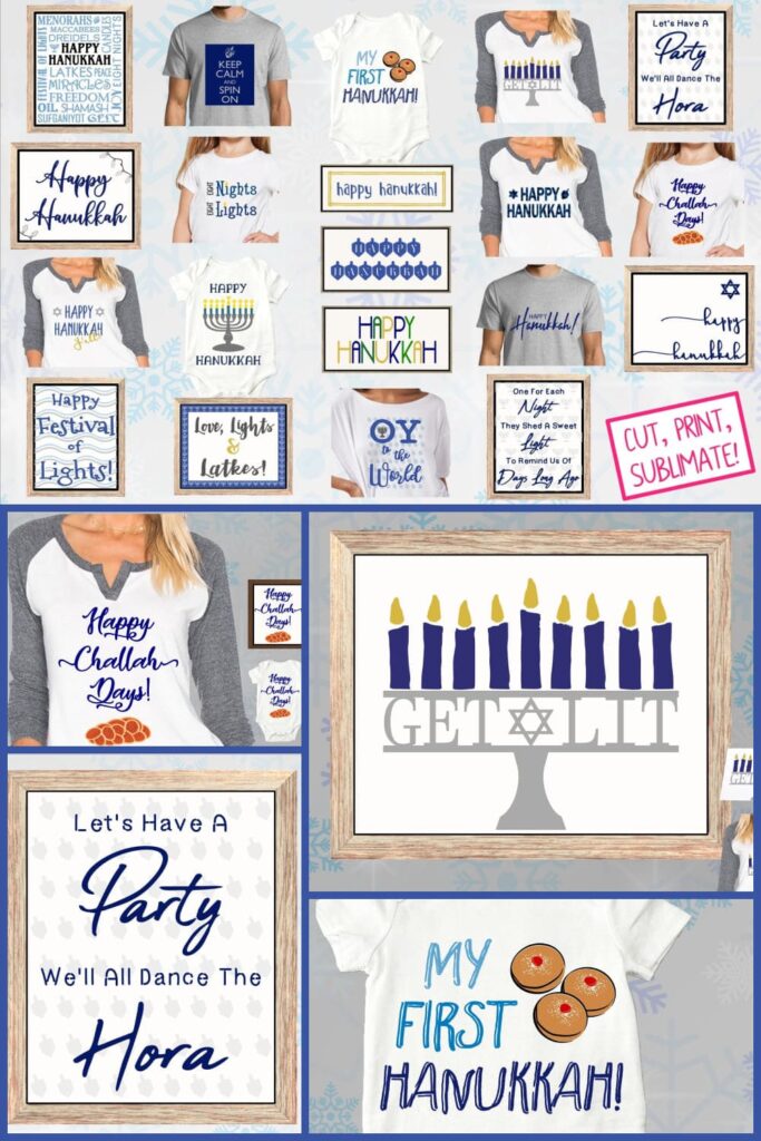 Hanukkah SVG Bundle I 20 Designs – MasterBundles