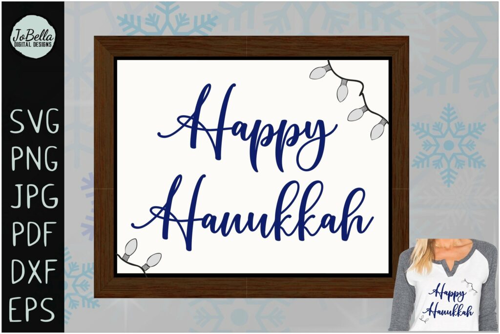 Hanukkah SVG Bundle I 20 Designs – MasterBundles
