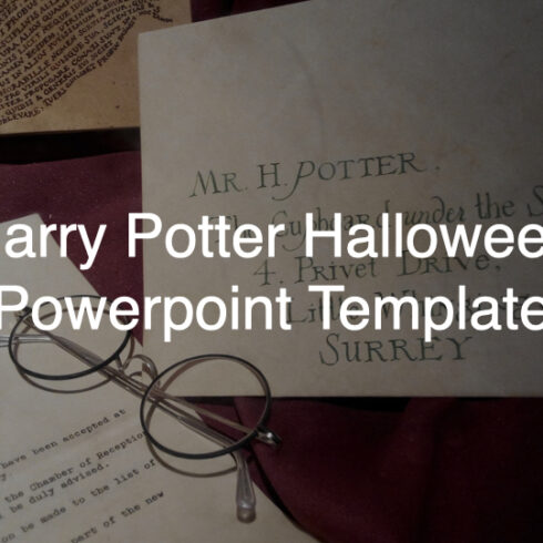 Harry Potter Halloween Powerpoint Template | MasterBundles