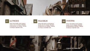 Harry Potter Halloween Powerpoint Template – MasterBundles