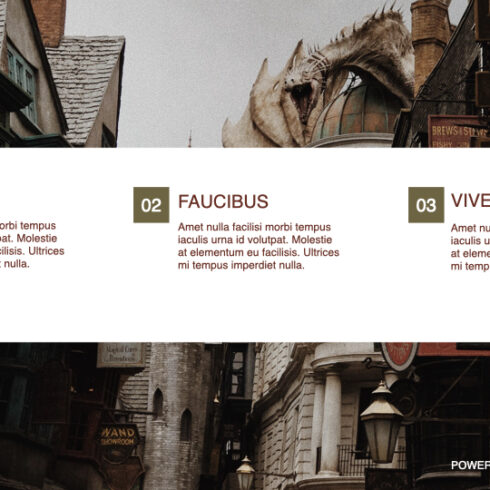 Harry Potter Halloween Powerpoint Template | Master Bundles