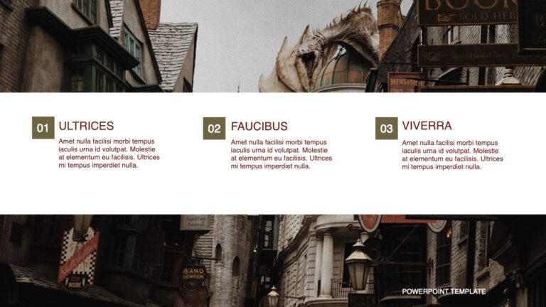 Harry Potter Halloween Powerpoint Template – MasterBundles