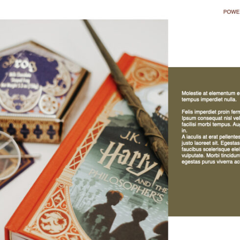Harry Potter Halloween Powerpoint Template | MasterBundles