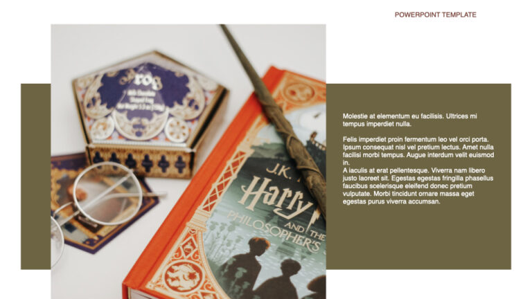 Harry Potter Halloween Powerpoint Template – MasterBundles