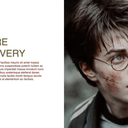 Harry Potter Halloween Powerpoint Template | MasterBundles