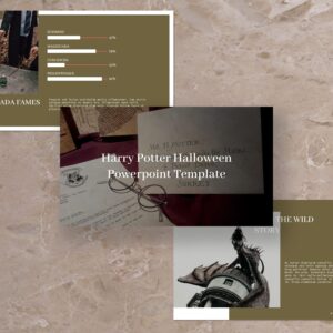 Harry Potter Halloween Powerpoint Template – MasterBundles