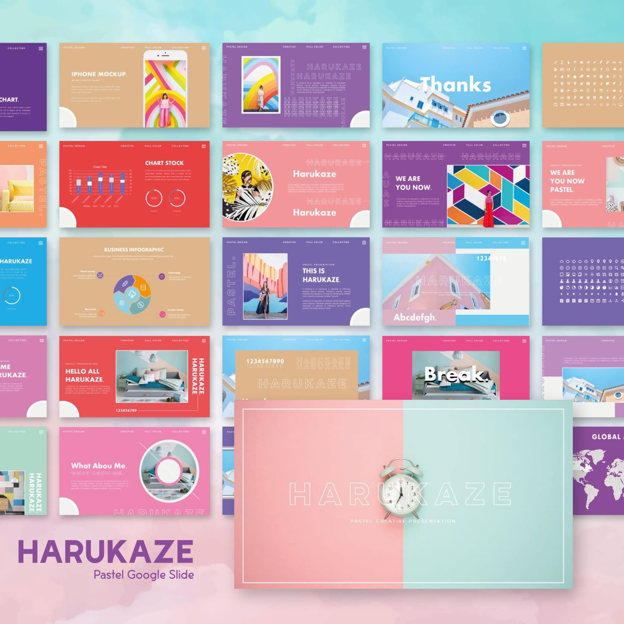Huge Disney Presentation Templates Bundle: 300 Slides PPTX, KEY, Google ...