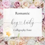 Hey Lady Script Modern Font – MasterBundles