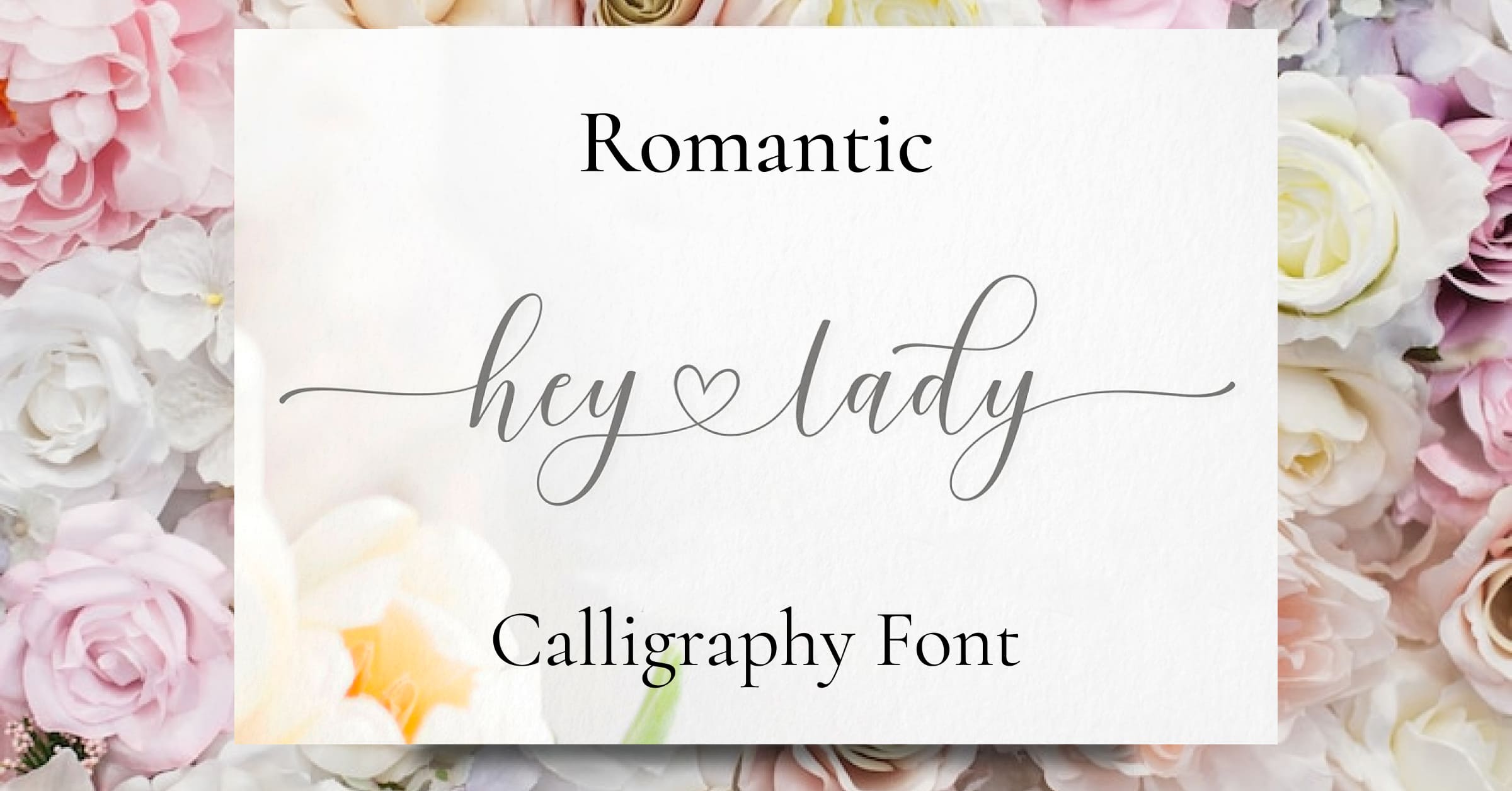 Hey Lady Script Modern Font – MasterBundles