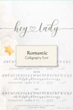 Hey Lady Script Modern Font – MasterBundles