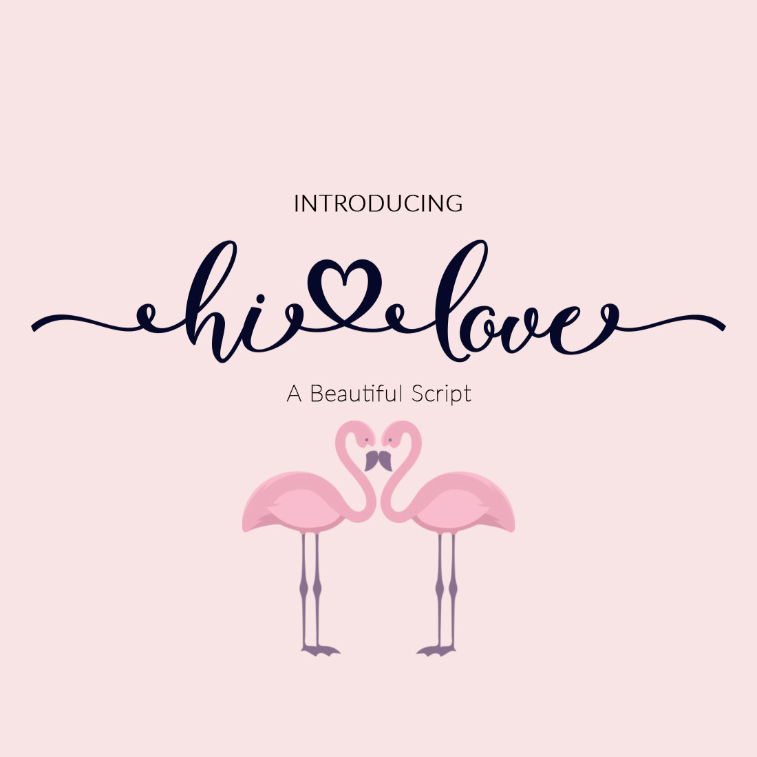 Hi Love - MasterBundles