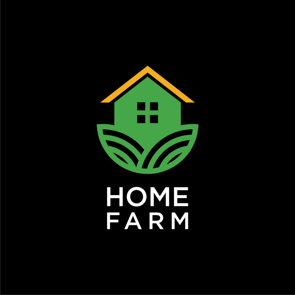 house farm logo vector design line style - MasterBundles