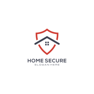 home shield logo design vector - MasterBundles