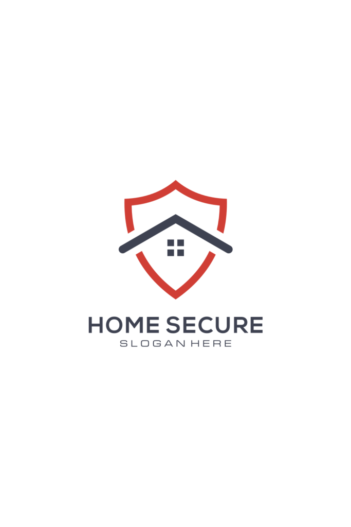 home shield logo design vector - MasterBundles