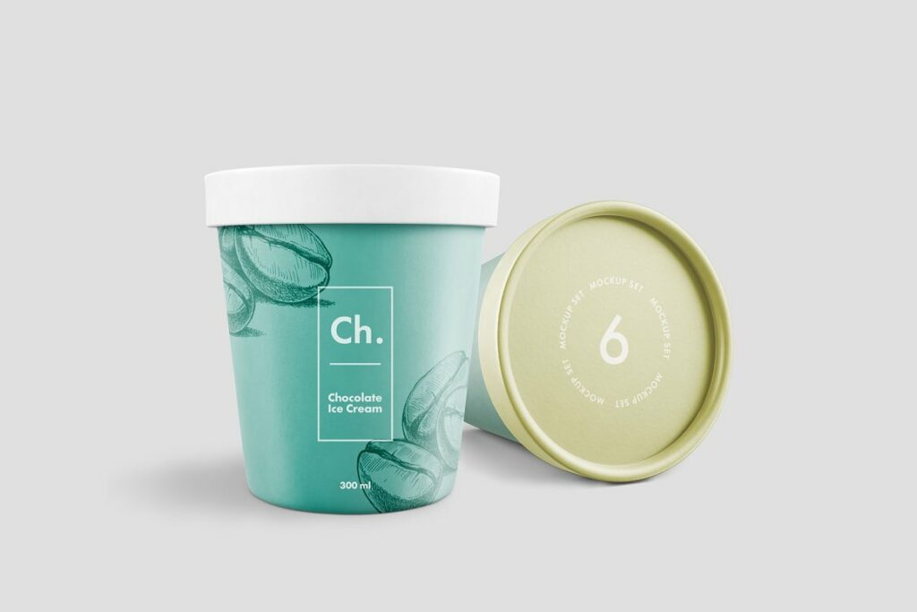 Ice Cream Jar Mockup – MasterBundles