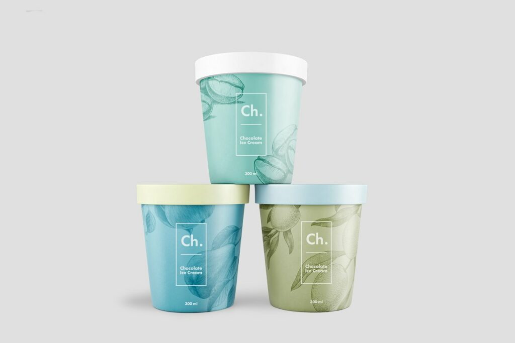 Ice Cream Jar Mockup – MasterBundles
