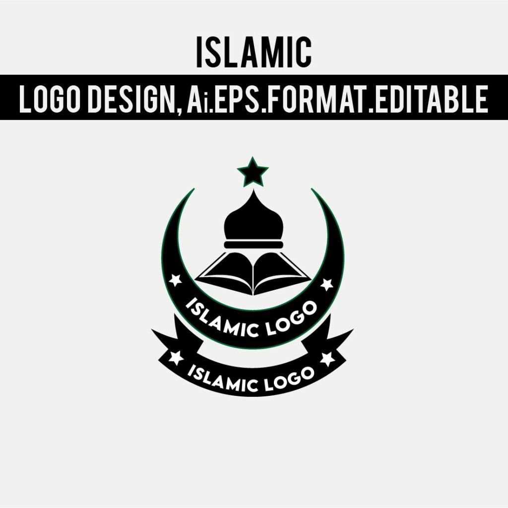 Islamic Editable Logo Vector - MasterBundles