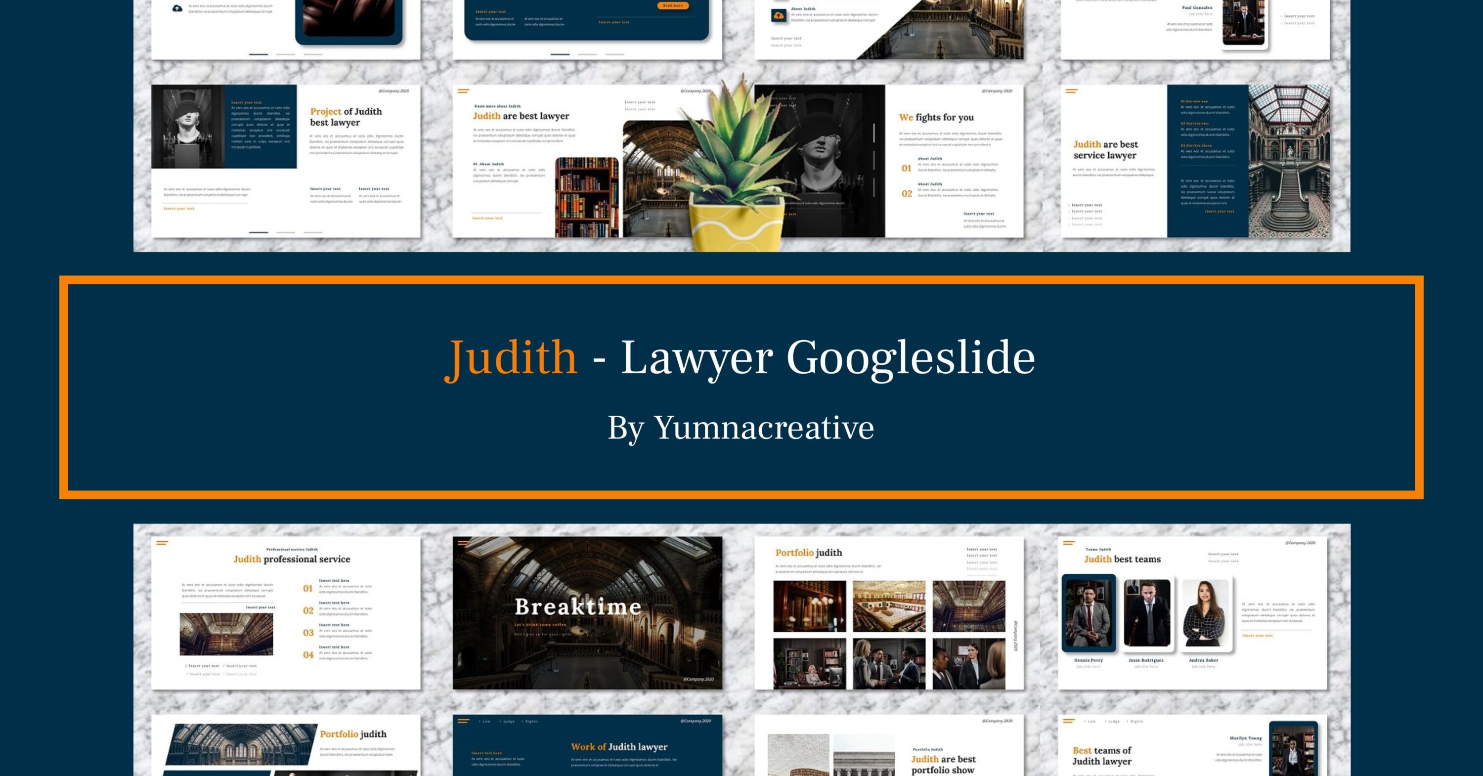 Judith - Lawyer Google Slide – MasterBundles