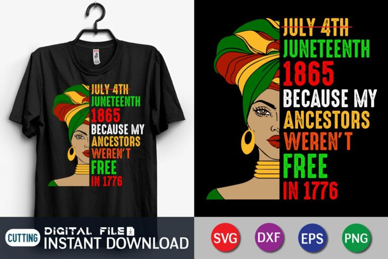 July 4Th Juneteenth 1865 – MasterBundles
