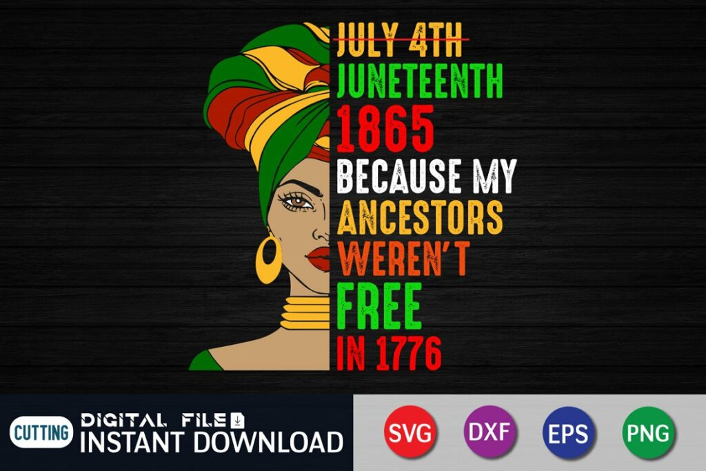 July 4Th Juneteenth 1865 – MasterBundles