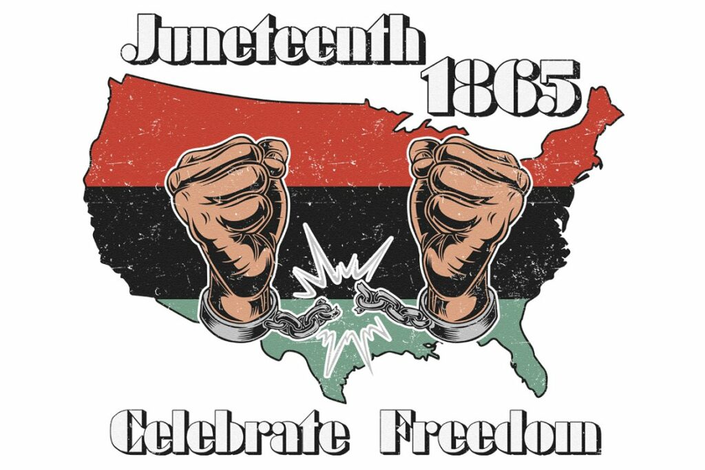 Juneteenth Celebrate Freedom Designs – MasterBundles