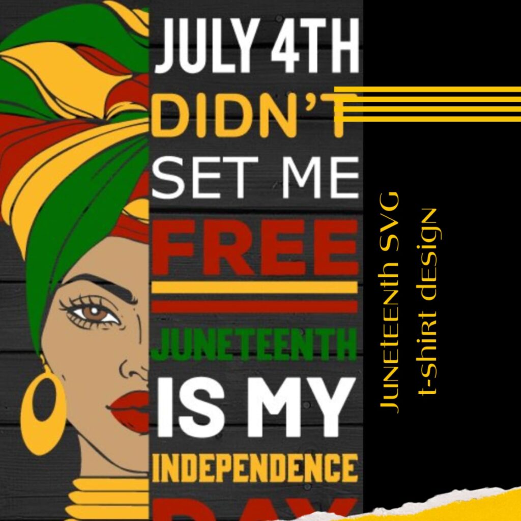 17+ Best Juneteenth T-shirt Designs (2022) - MasterBundles