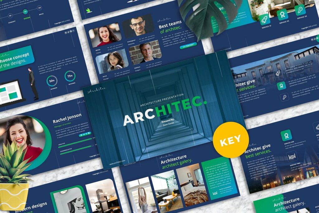 Architec - Architecture Keynote Template – MasterBundles