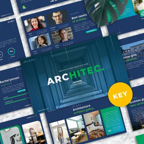 Architec - Architecture Keynote Template | Master Bundles