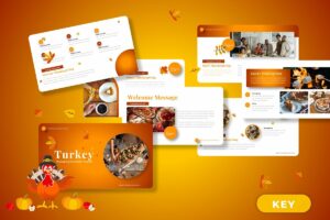 Turkey - Happy Thanksgiving Keynote Template – MasterBundles