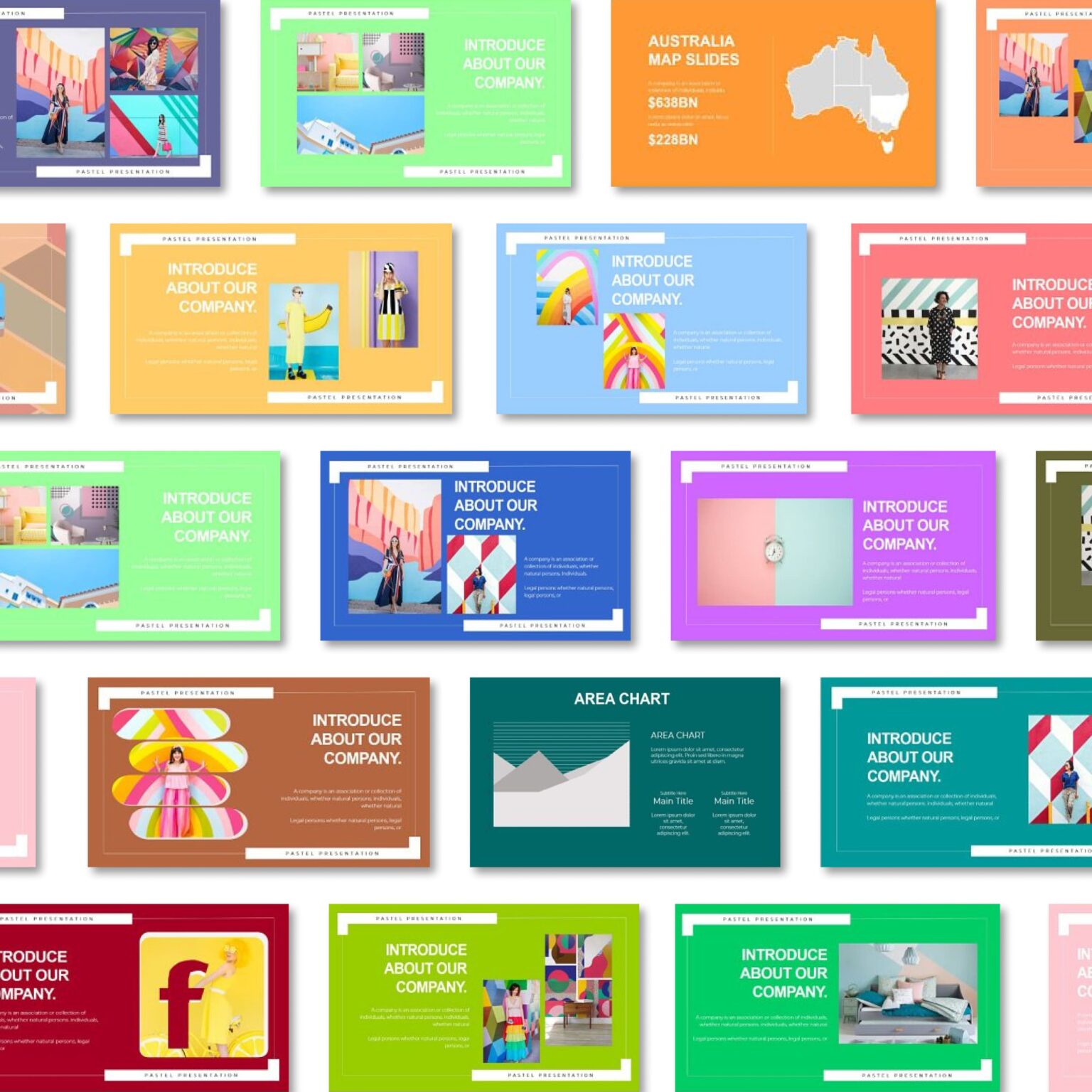 Kiramitsu Google Slide Template – MasterBundles
