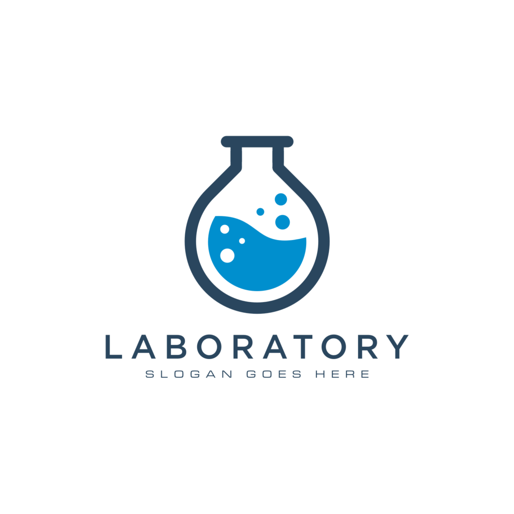 Laboratory Science Logo - MasterBundles