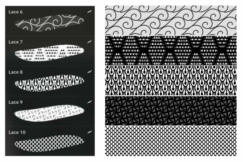 Lace Brushes For Procreate, Seamless Lace Brushes For IPad – MasterBundles