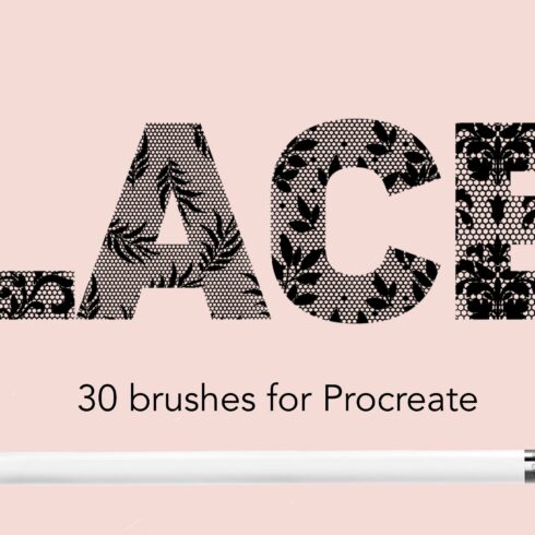 Lace Pattern Procreate Brushes | Master Bundles