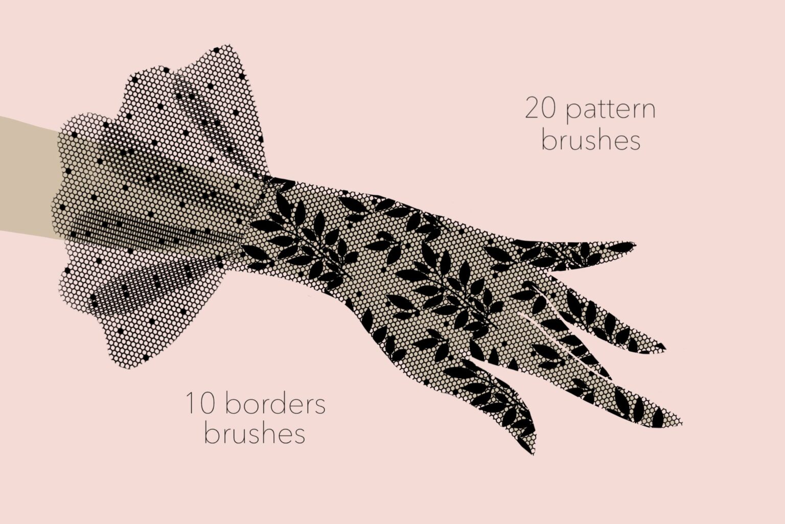 Lace Pattern Procreate Brushes – MasterBundles