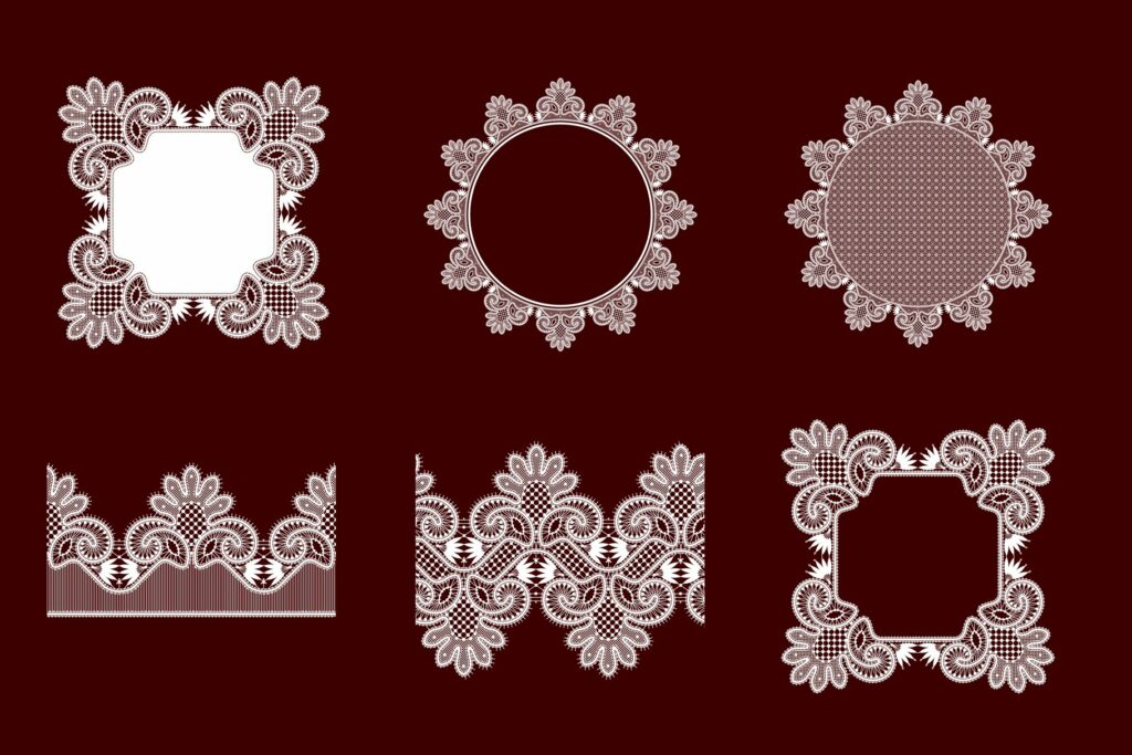 Lace Patterns Collection – MasterBundles
