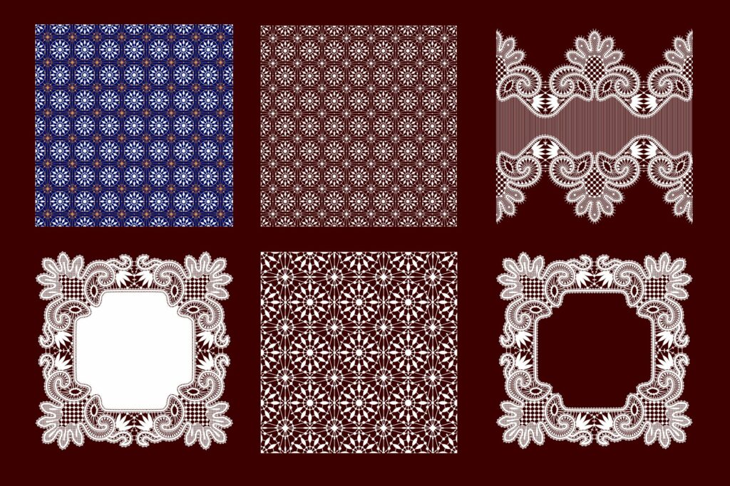 Lace Patterns Collection – MasterBundles