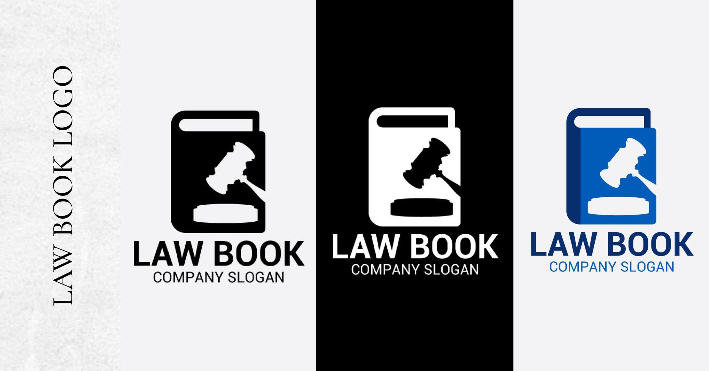 Law Book Logo – MasterBundles
