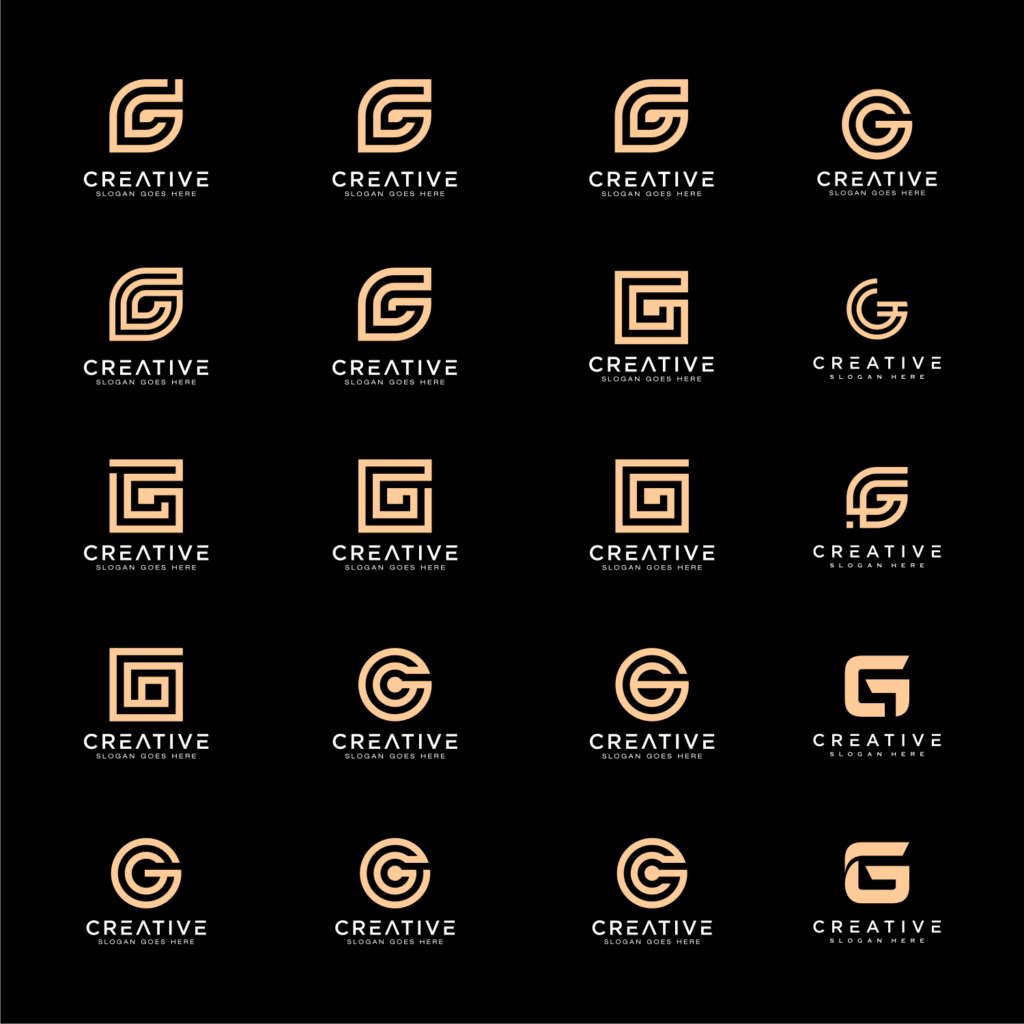 Gradient Letter G Logo Design - MasterBundles