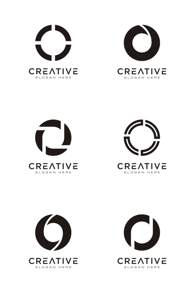 collection of logos o vector design - MasterBundles