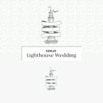 Lighthouse Wedding Logo – MasterBundles