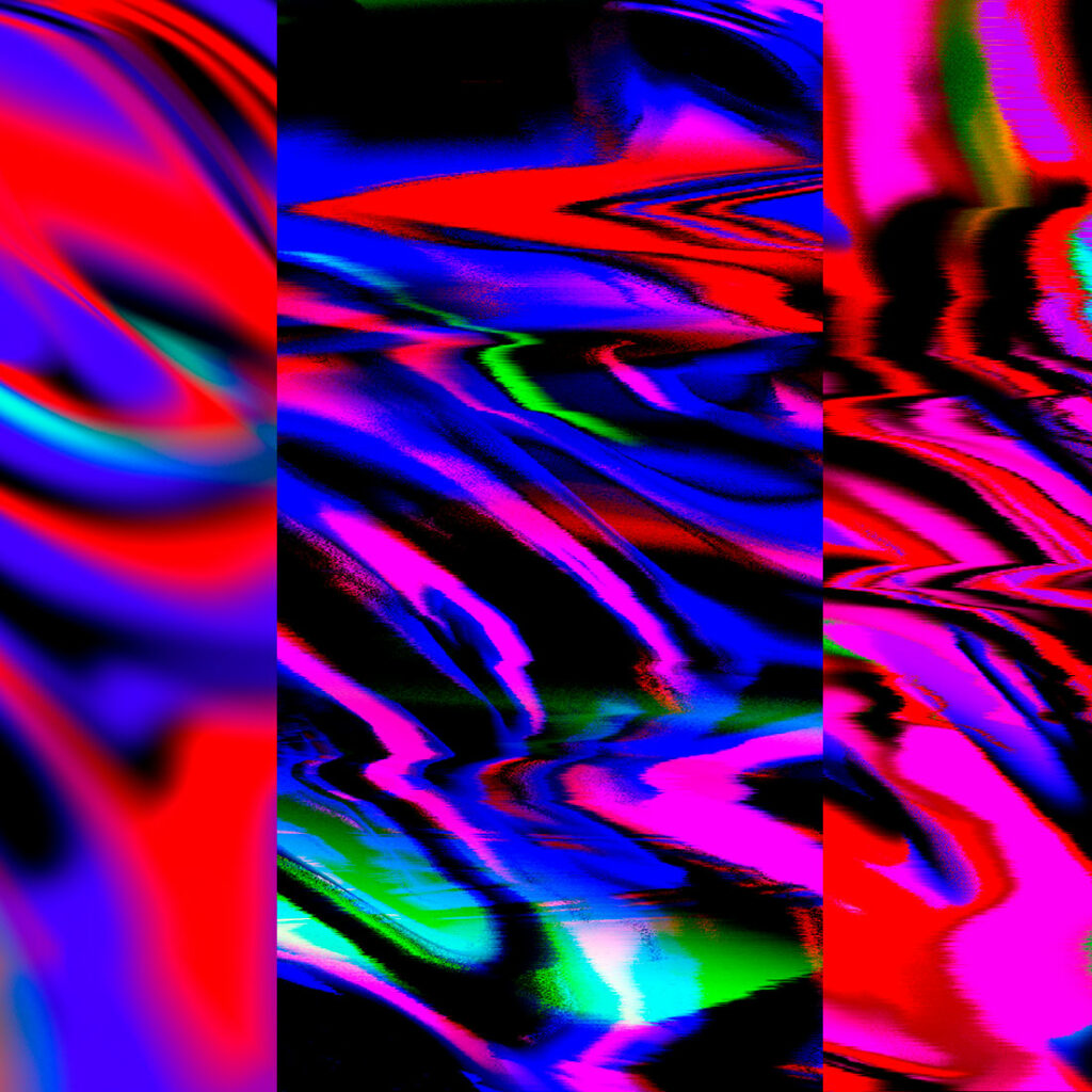 50 Liquid and Glitch Textures - MasterBundles